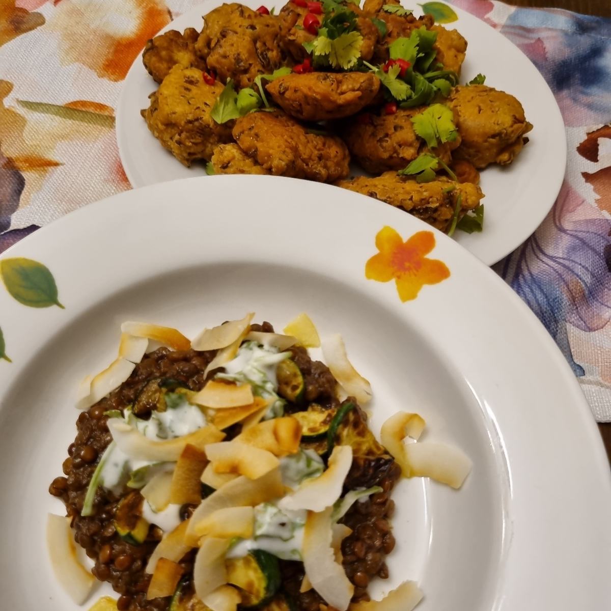 Sri Linkan-style Coconut Dahl and Bhaji from UCook SA - Vegan Product ...