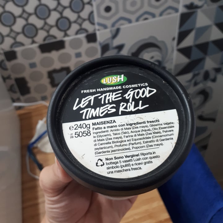 LUSH Fresh Handmade Cosmetics Let the Good Times Roll Review | abillion