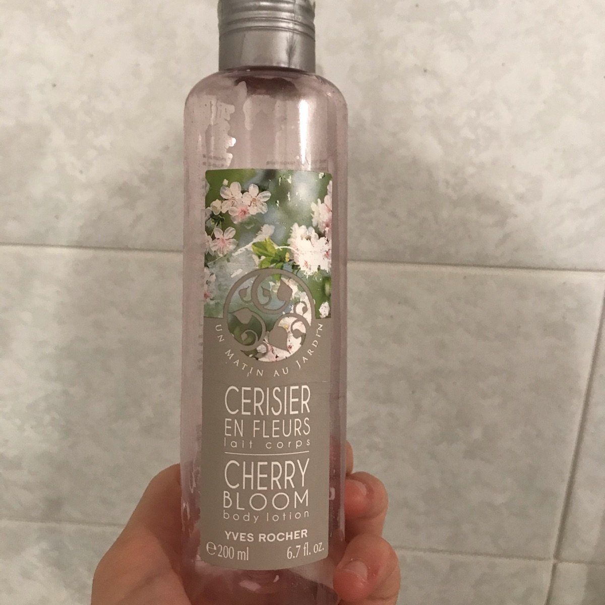 Cherry blossom body lotion from Yves rocher - Vegan Product Reviews ...
