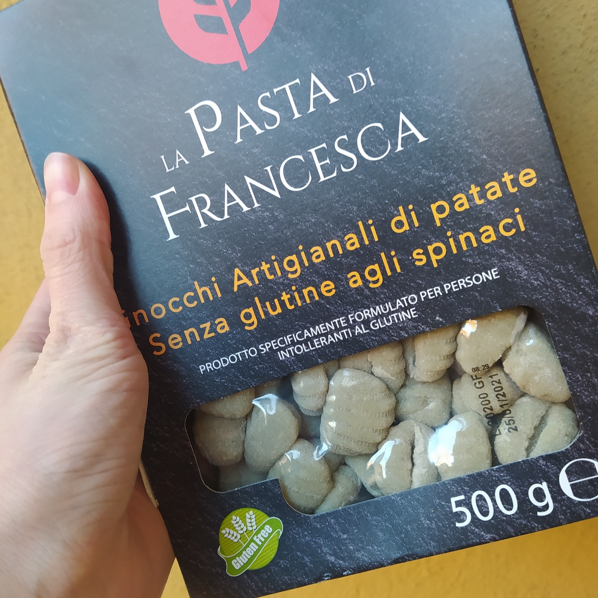 Pasta di Francesca Gnocchi agli spinaci Reviews | abillion