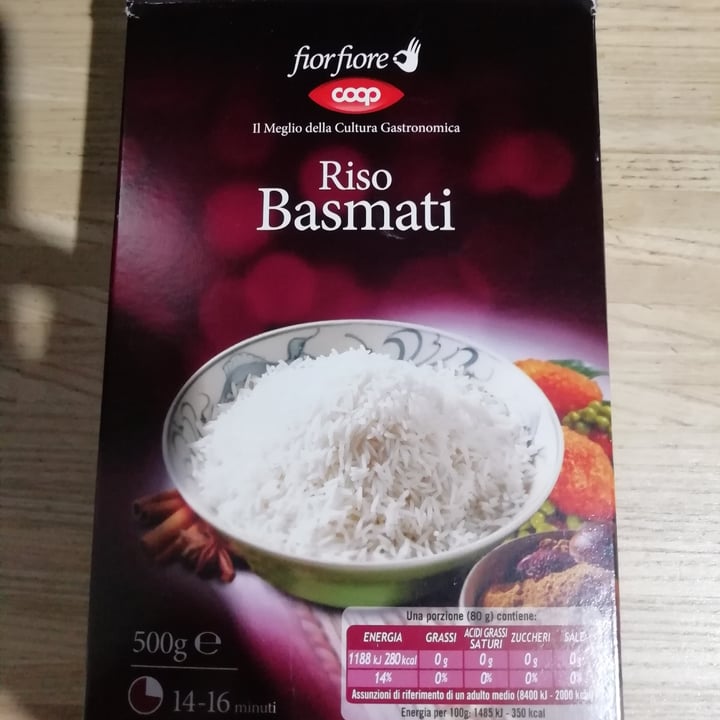 Coop Riso Basmati Review | abillion