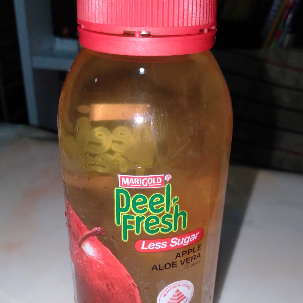 apple aloe vera peel fresh drink from Marigold - Vegan Product Reviews ...
