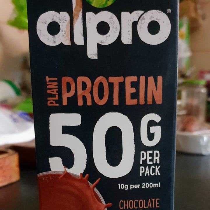 Alpro alpo protein chocolate Review | abillion