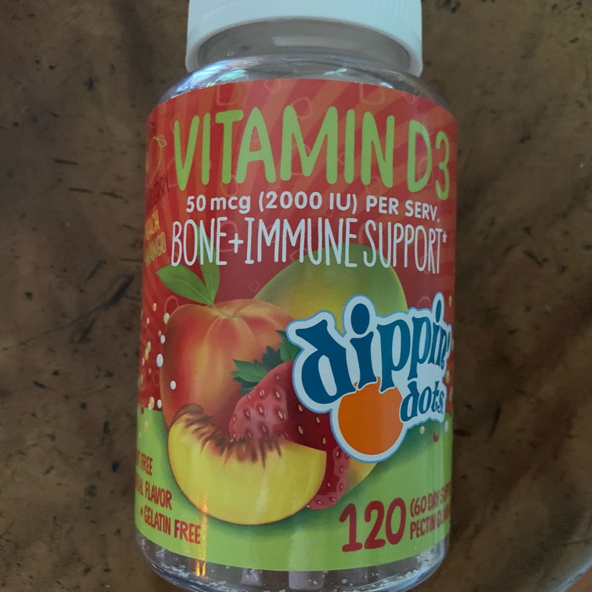 Vitamin D3 from Dippin Dots - Vegan Product Reviews & Ratings | abillion