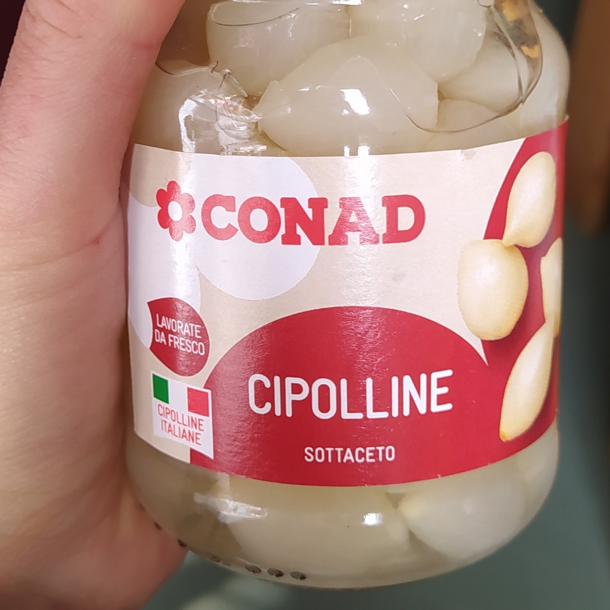 Cipolline Sottaceto from Conad - Vegan Product Reviews & Ratings | abillion