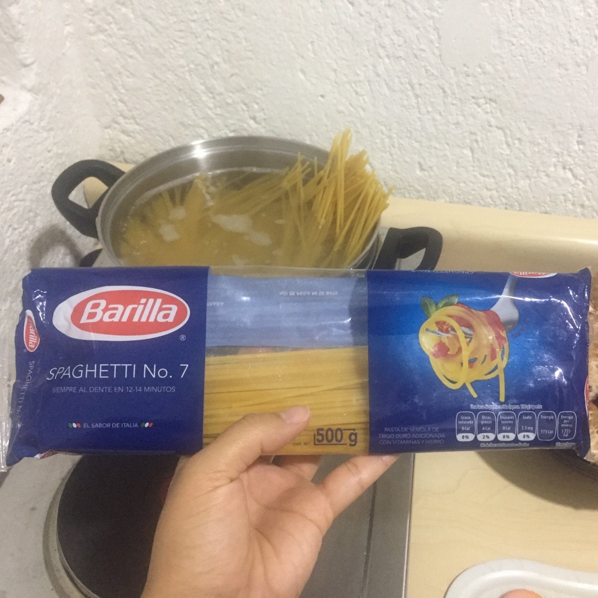 Spaghetti No. 7 from Barilla - Vegan Product Reviews & Ratings | abillion