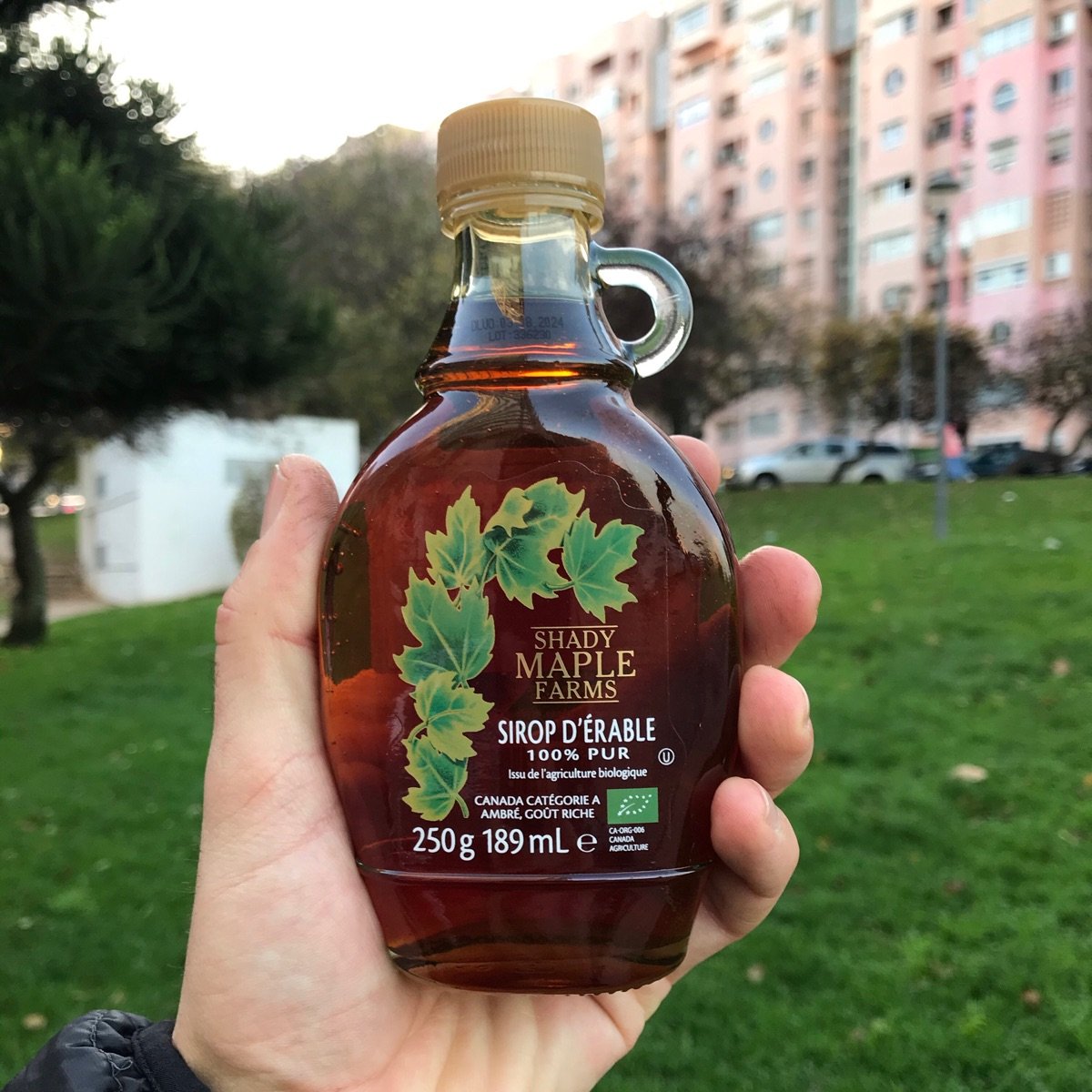 Organic maple syrup from Shady maple farms - Vegan Product Reviews ...