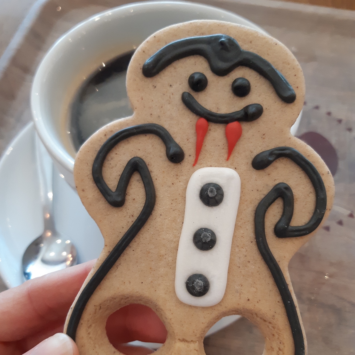 Gingerbread Vampire from Costa Coffee - Vegan Product Reviews & Ratings ...