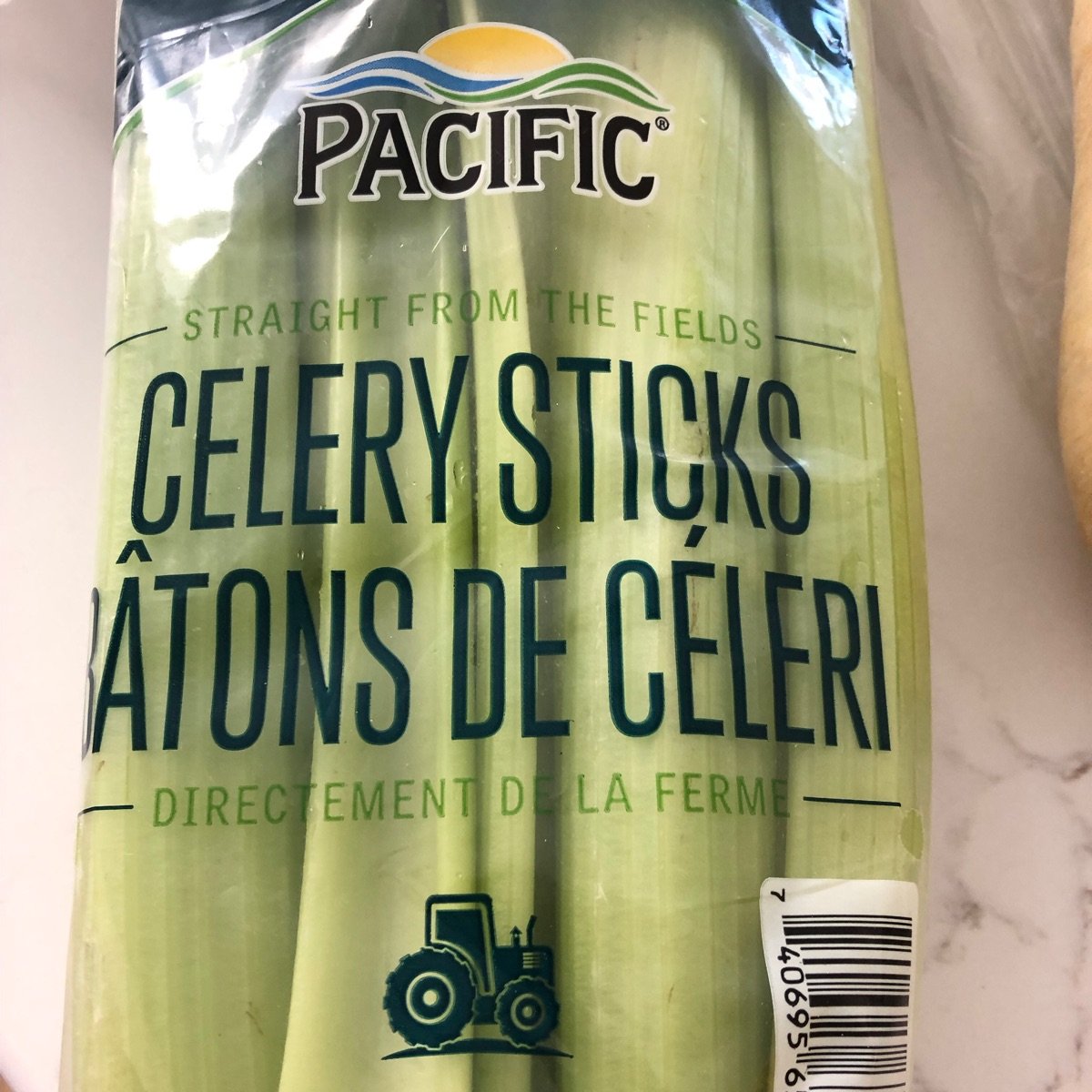 Celery sticks from Pacific - Vegan Product Reviews & Ratings | abillion