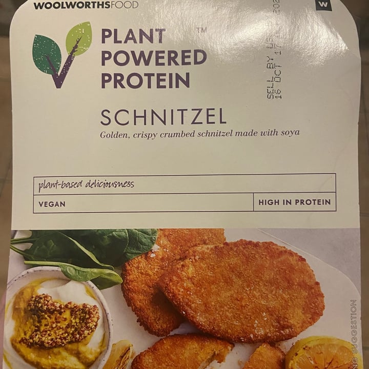 Woolworths Food Plant powered protein schnitzel Review | abillion
