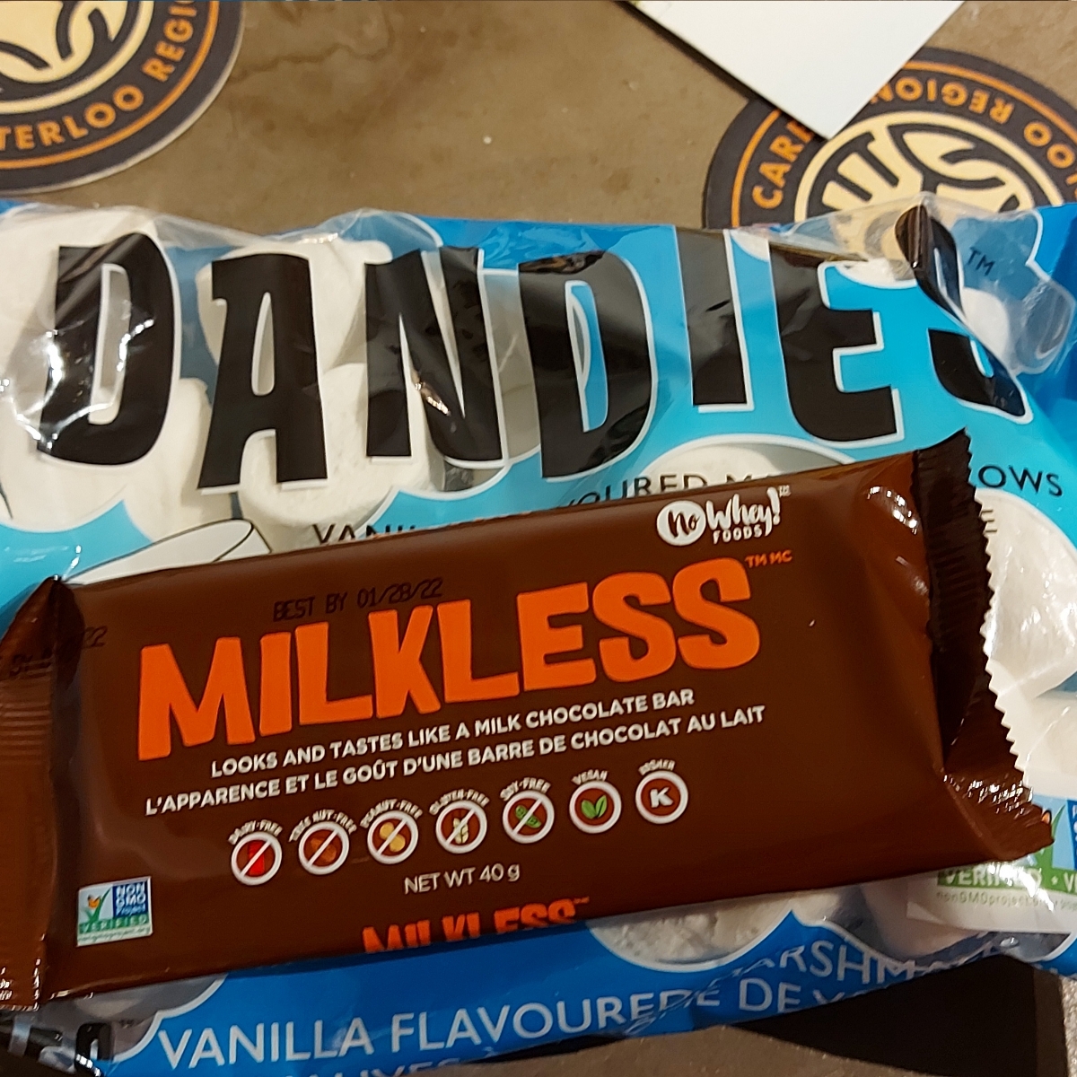 Chocolate Bar - Milkless from No Whey! Foods - Vegan Product Reviews ...
