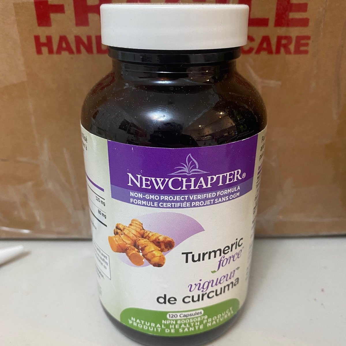 Turmeric Force from New Chapter - Vegan Product Reviews & Ratings ...