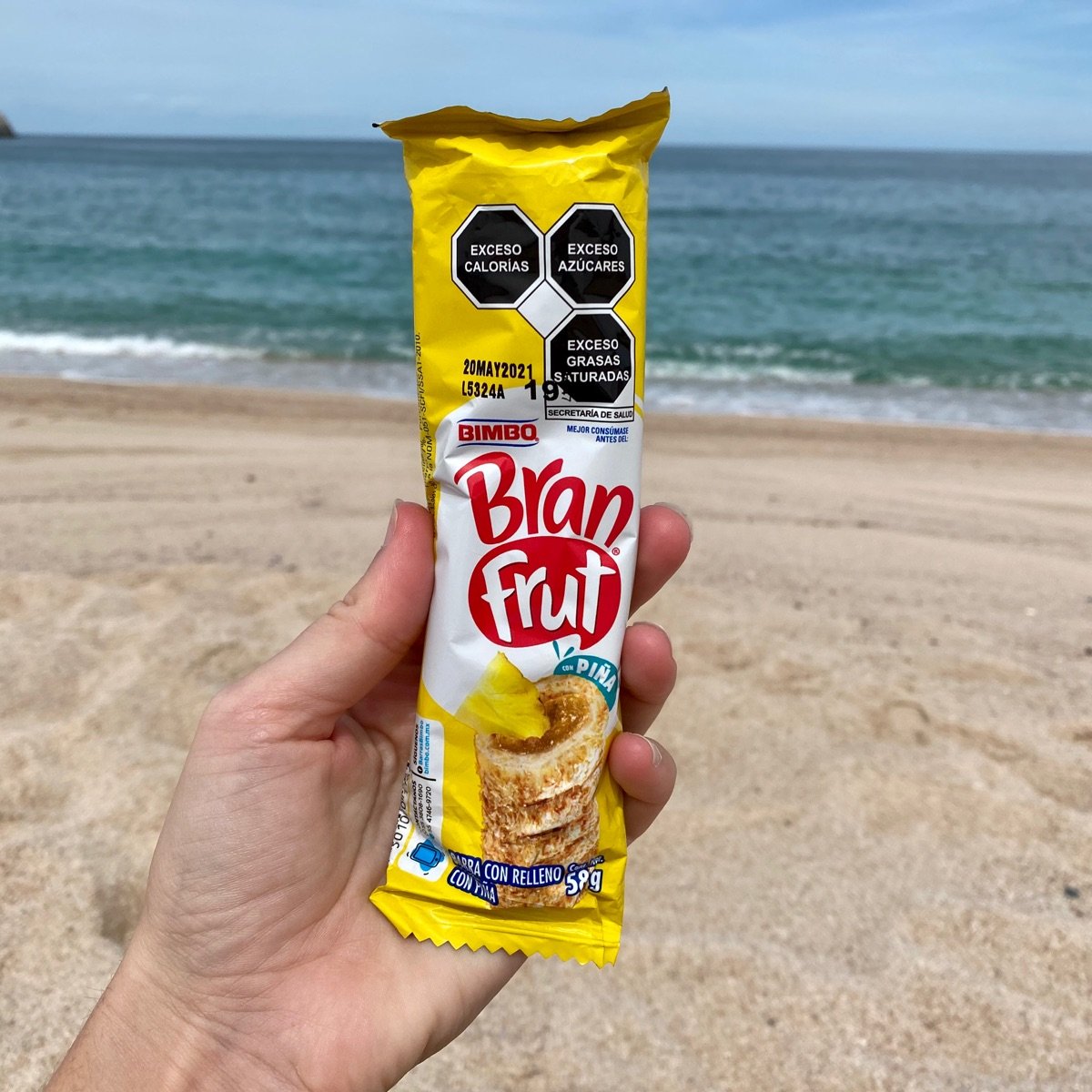 Bran Frut Con Piña from Bimbo - Vegan Product Reviews & Ratings | abillion