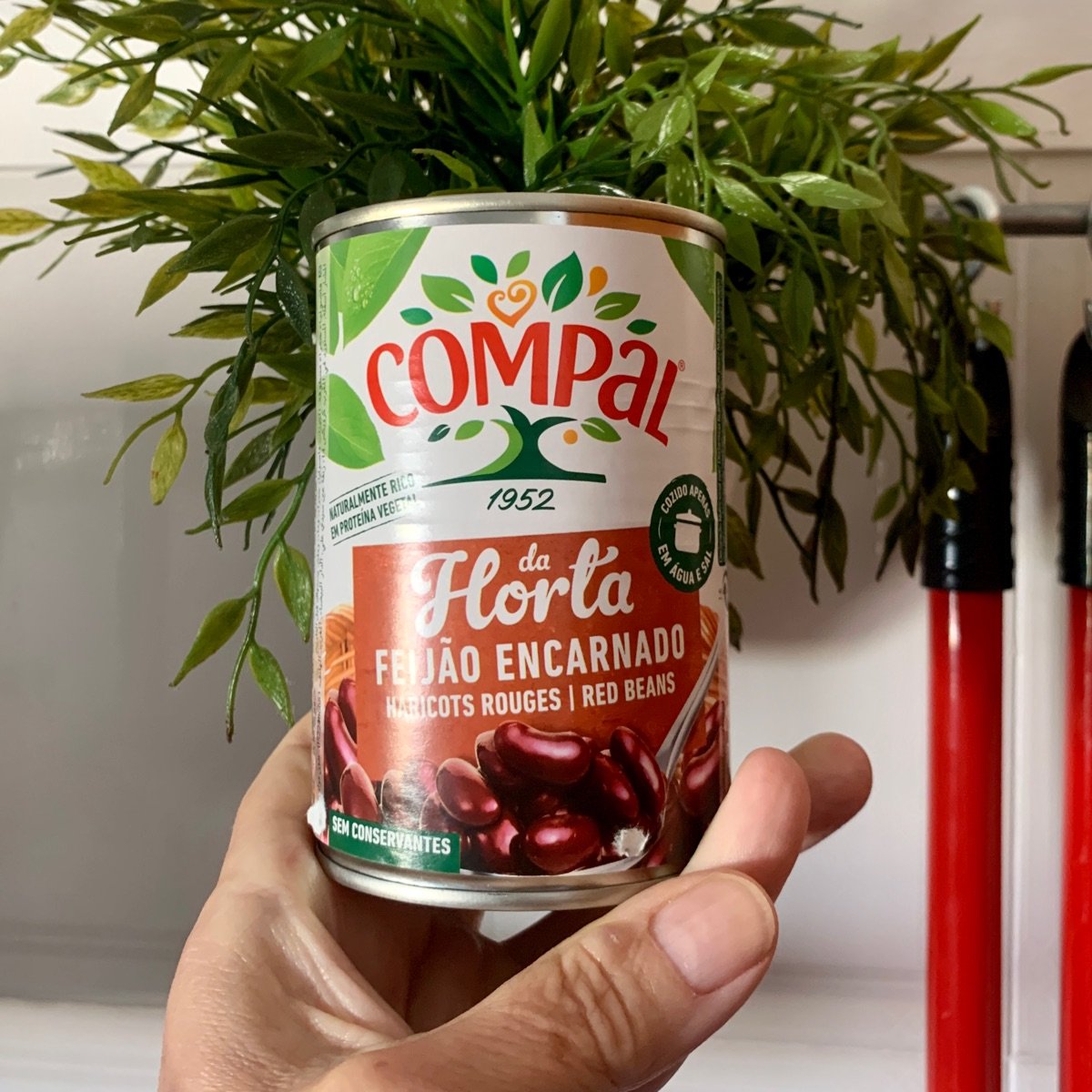 Feijão Encarnado from Compal - Vegan Product Reviews & Ratings | abillion