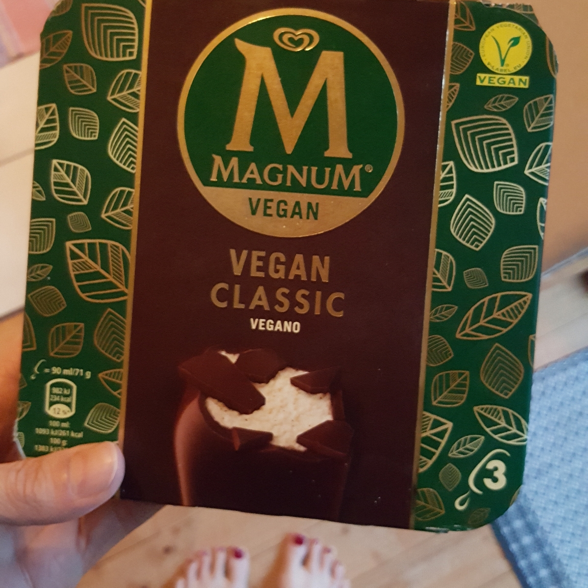 Magnum Vegan Classic from Langnese - Vegan Product Reviews & Ratings ...