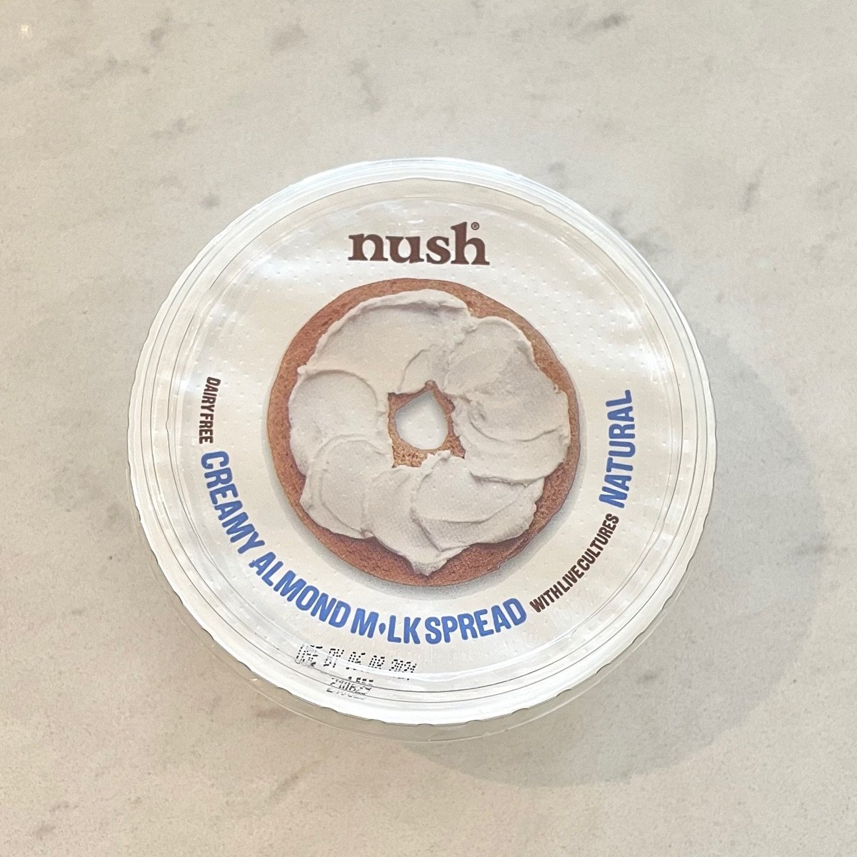 Almond Milk Cheese Natural at Nush - Review by @christine- | abillion