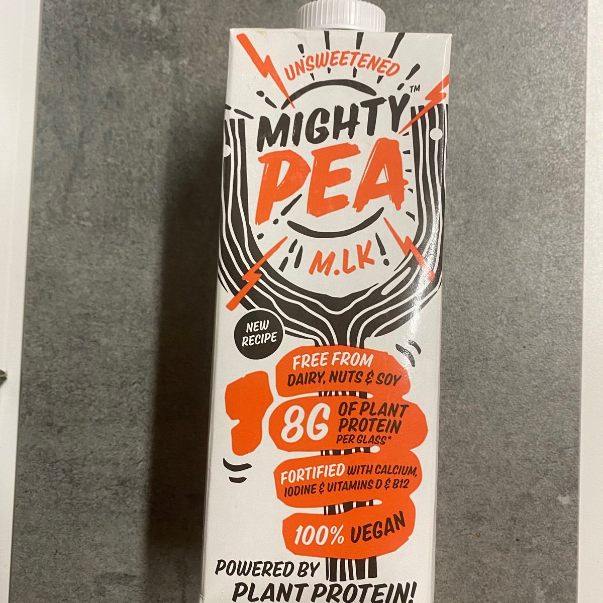 Mighty Pea MLK unsweetened from Mighty - Vegan Product Reviews ...