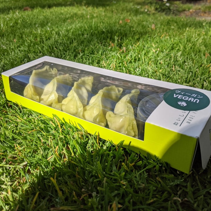 Wasabi Sushi & Bento Victoria, United Kingdom Veg Gyoza Review | abillion