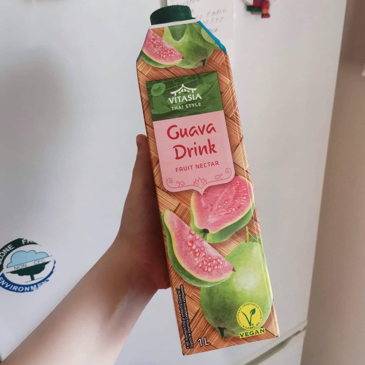 Pink Guava Drink from VitAsia - Vegan Product Reviews & Ratings | abillion