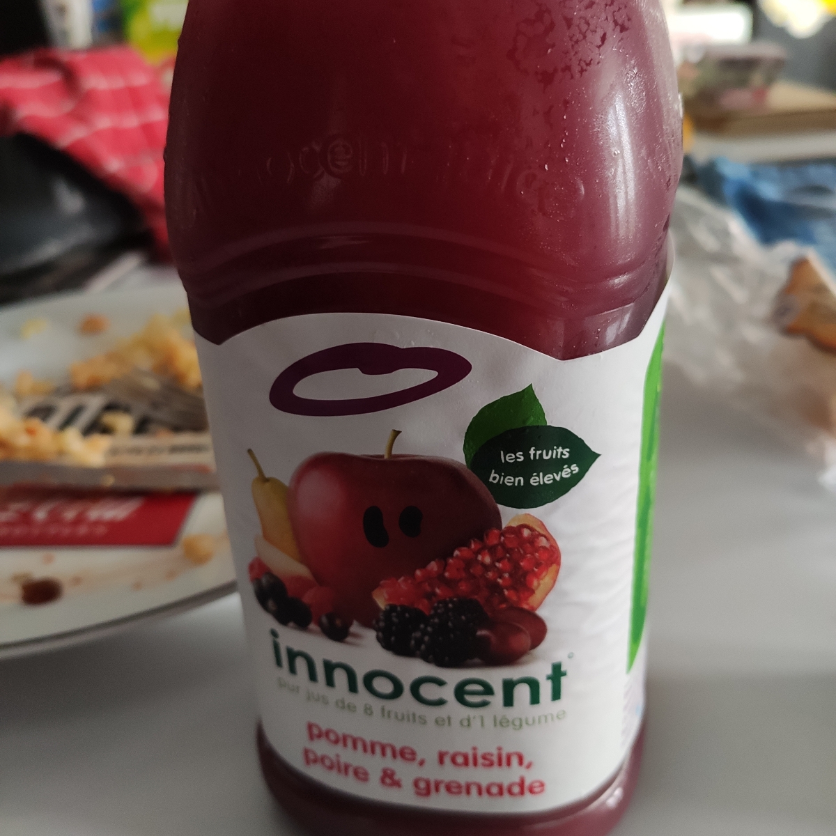 Innocent Pur Jus Pomme Raisin Poire Et Grenade Reviews | abillion