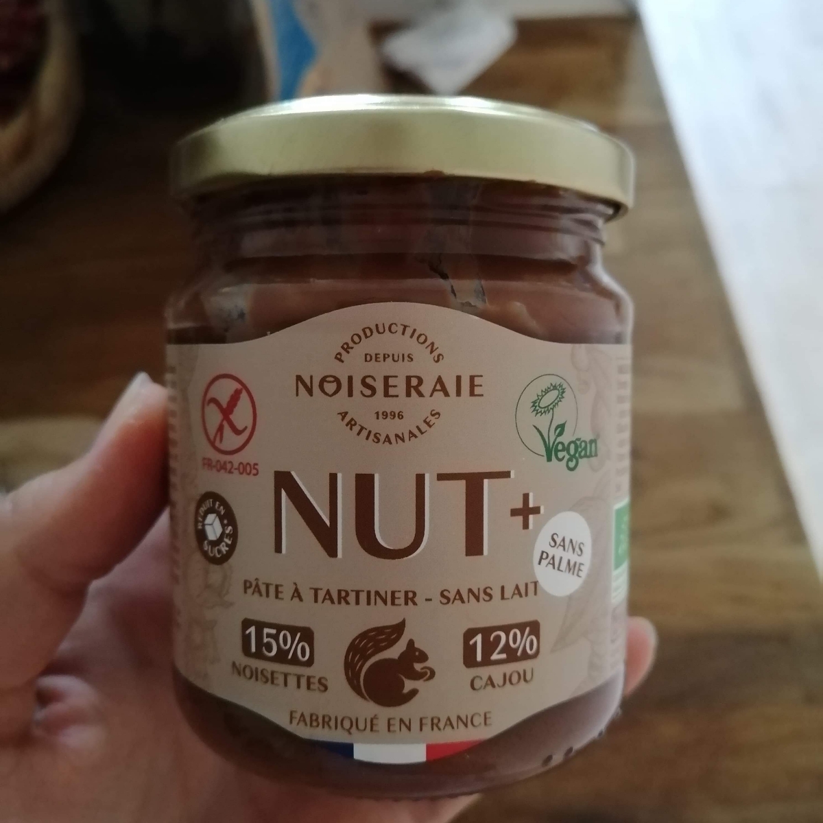 NUT+ from Noiseraie - Vegan Product Reviews & Ratings | abillion