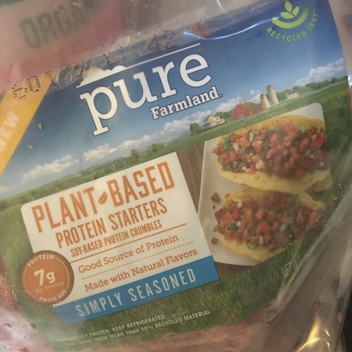 Plant-based Protein Starters from Pure Farmland - Vegan Product Reviews ...