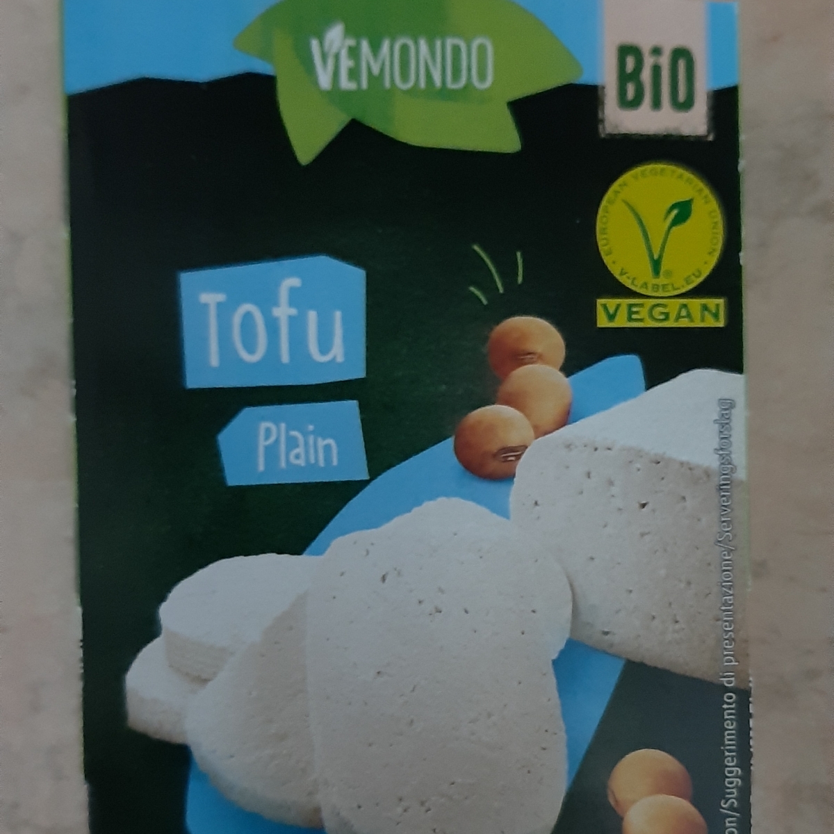 tofu bio plain from Vemondo - Vegan Product Reviews & Ratings | abillion