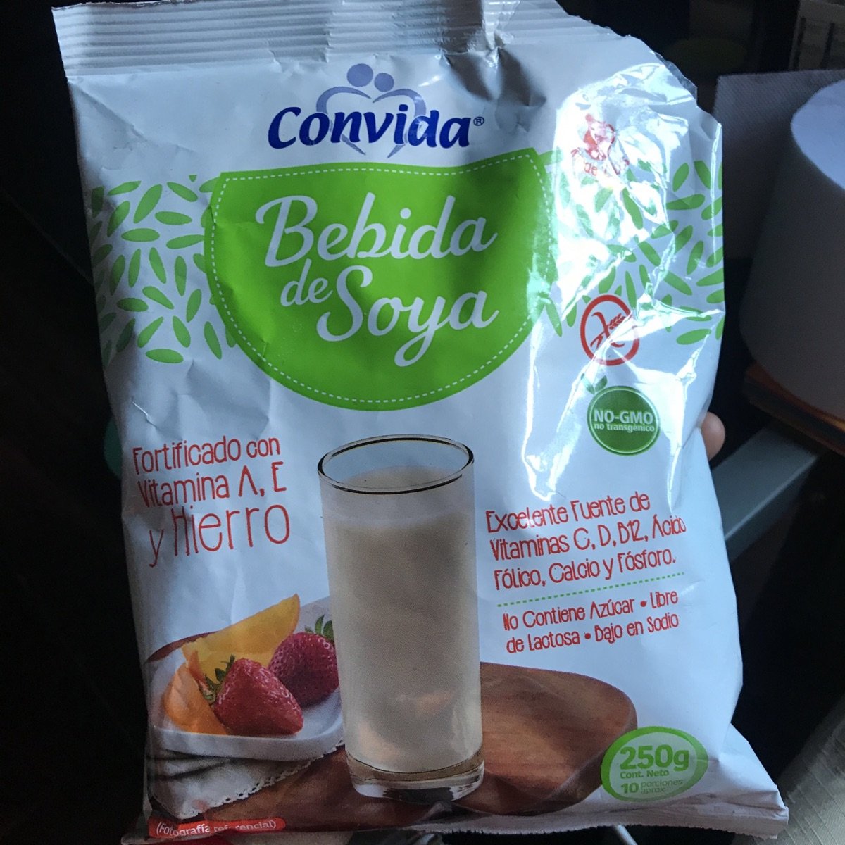 Bebida De Soya Fortificada from Convida - Vegan Product Reviews ...
