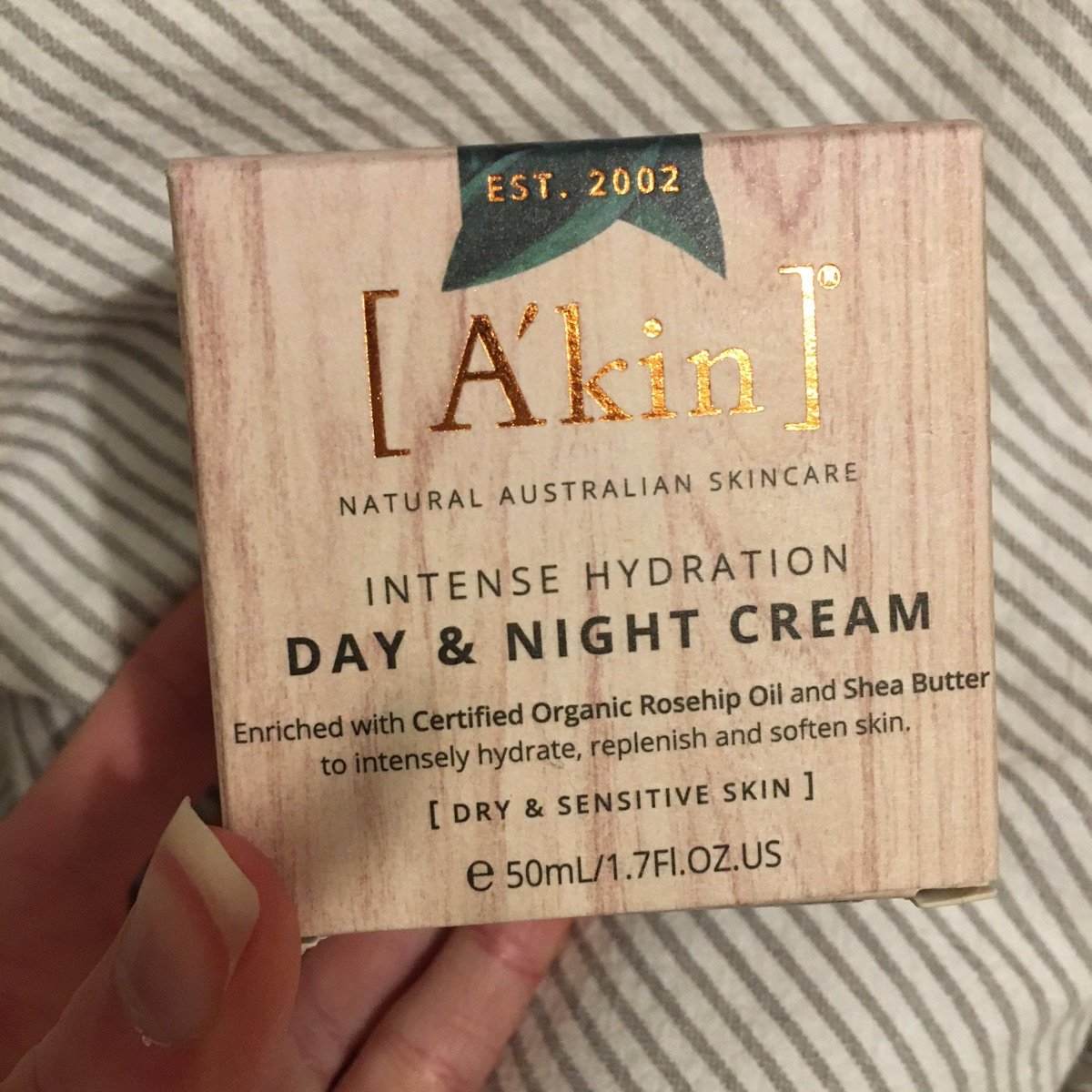 Day and night cream from A’kin - Vegan Product Reviews & Ratings | abillion