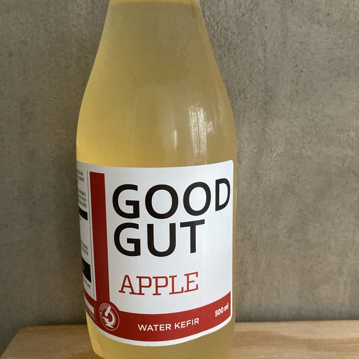 Apple from Good Gut Water Kefir - Vegan Product Reviews & Ratings ...