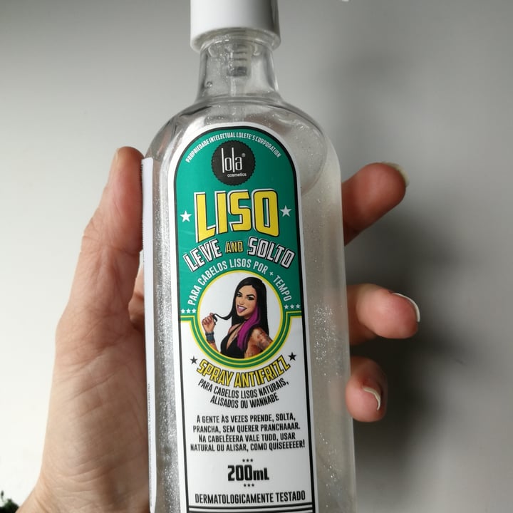 Lola Cosmetics Spray anti frizz Review | abillion