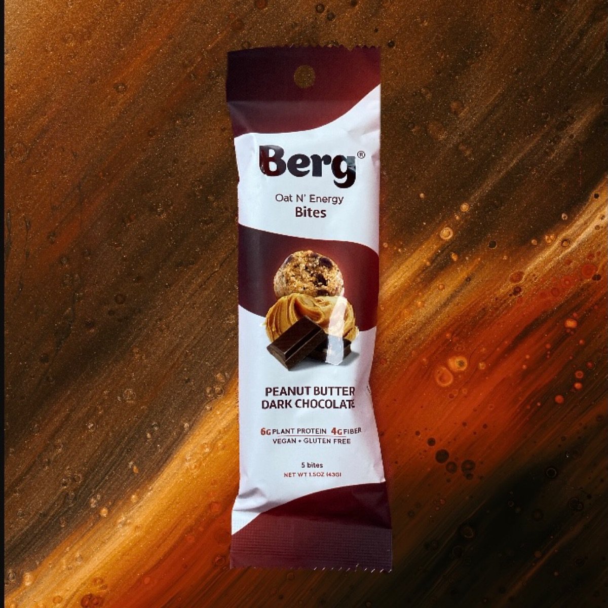 Oat N’ Energy Bites - Peanut Butter Dark Chocolate from Berg Bites ...