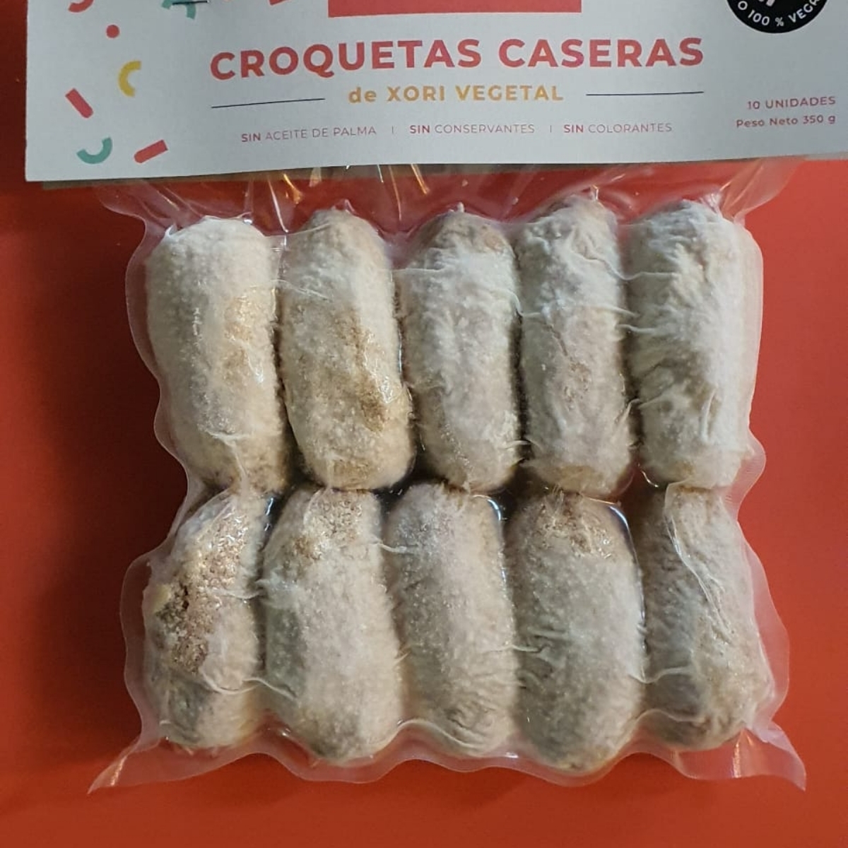 Croquetas de xori from Ana Vegana Food - Vegan Product Reviews ...