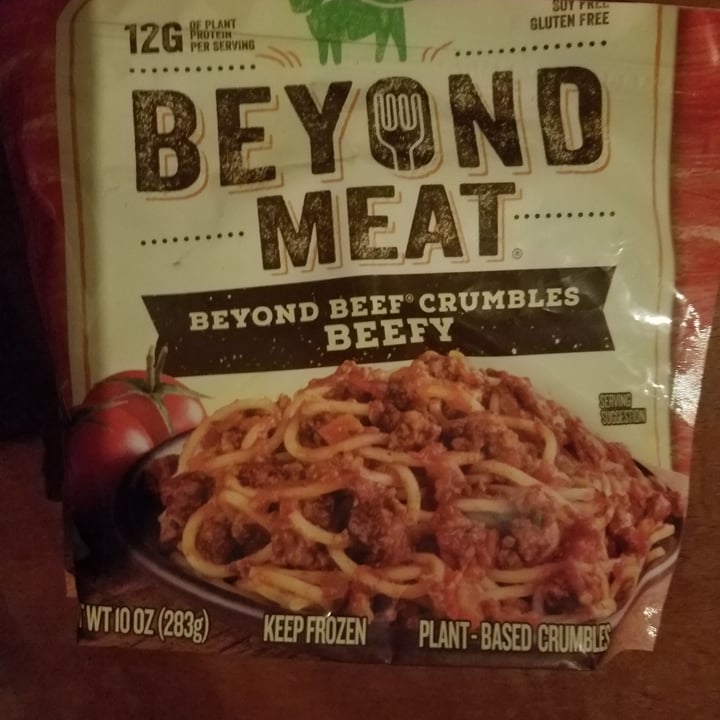 Beyond Meat Beyond Beef Crumbles Beefy Review | abillion