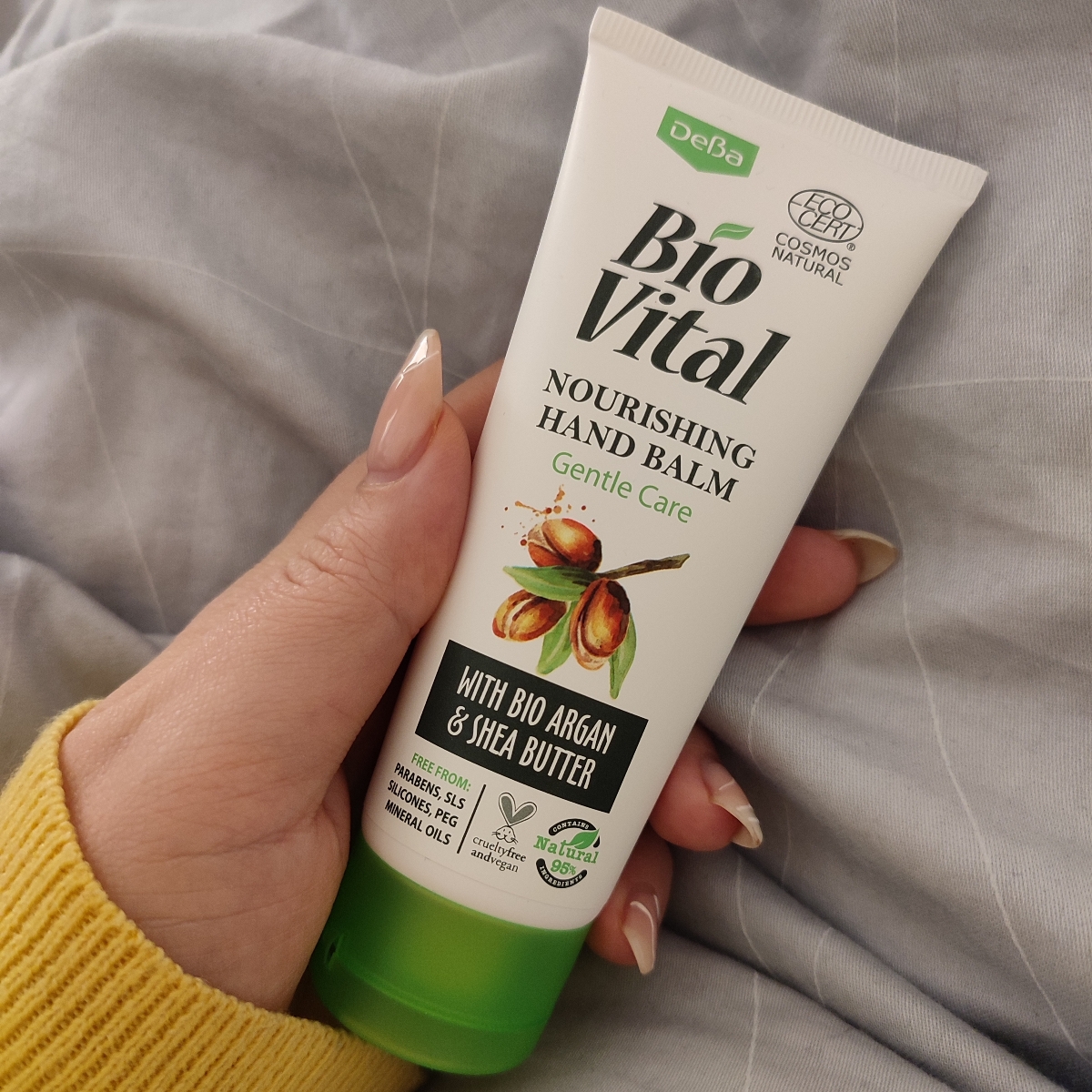 Nourishing hand balm from Biovital - Vegan Product Reviews & Ratings ...