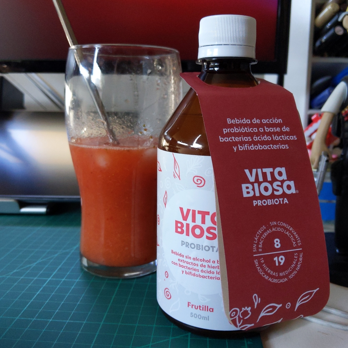 Vita Biosa Probiota Sabor Frutilla Reviews | abillion