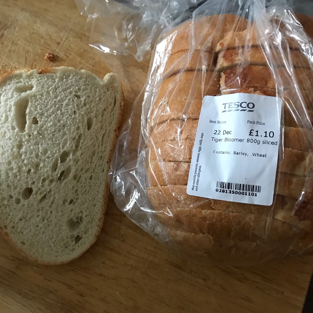 Tiger Bloomer from Tesco - Vegan Product Reviews & Ratings | abillion