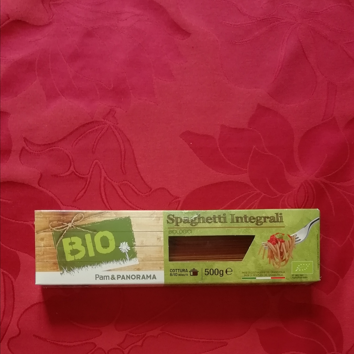 Spaghetti Integrali from Bio pam e panorama - Vegan Product Reviews ...