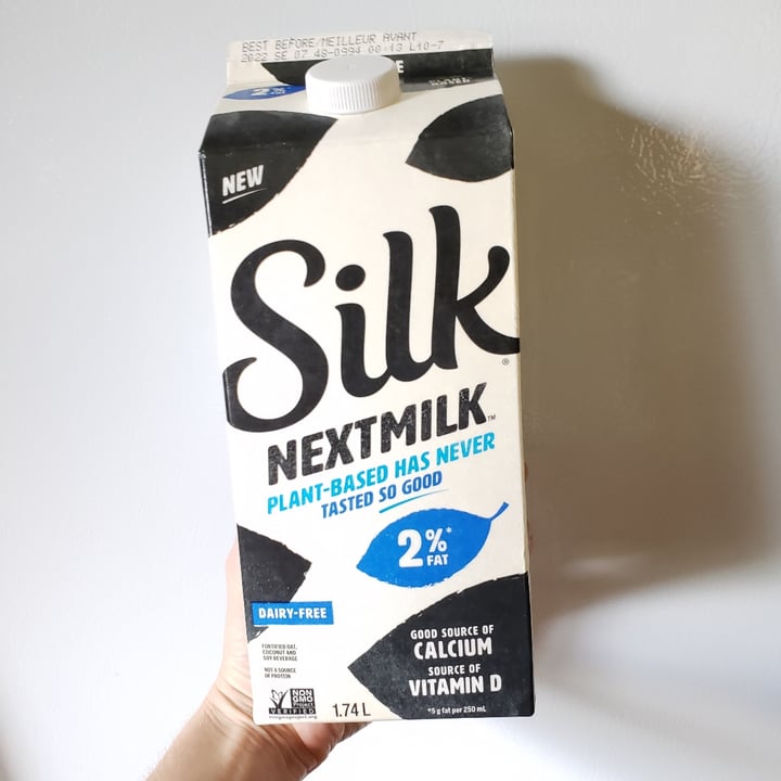 Silk Nextmilk 2% Review | abillion