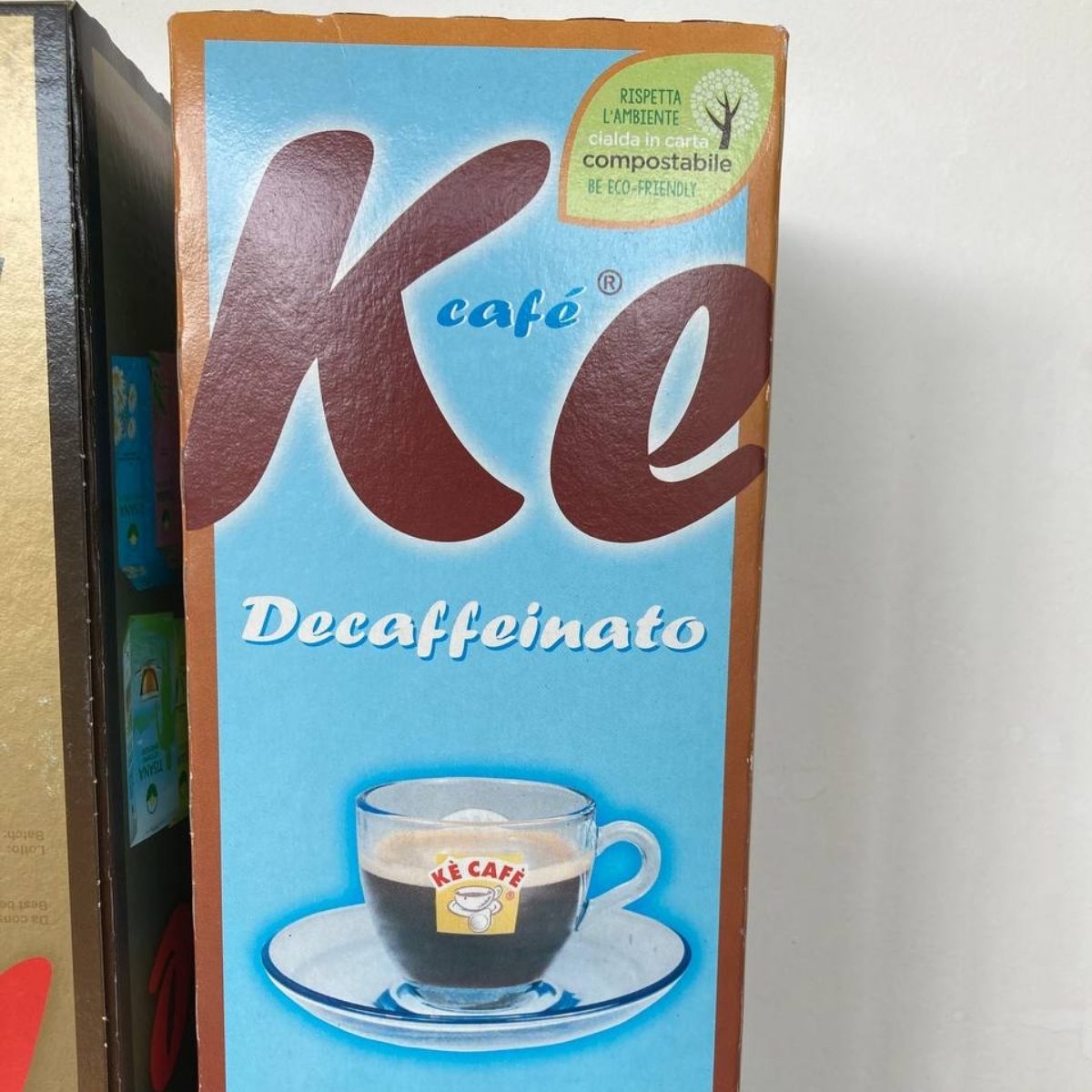 Cialde per caffè decaffeinato from Ké café - Vegan Product Reviews ...