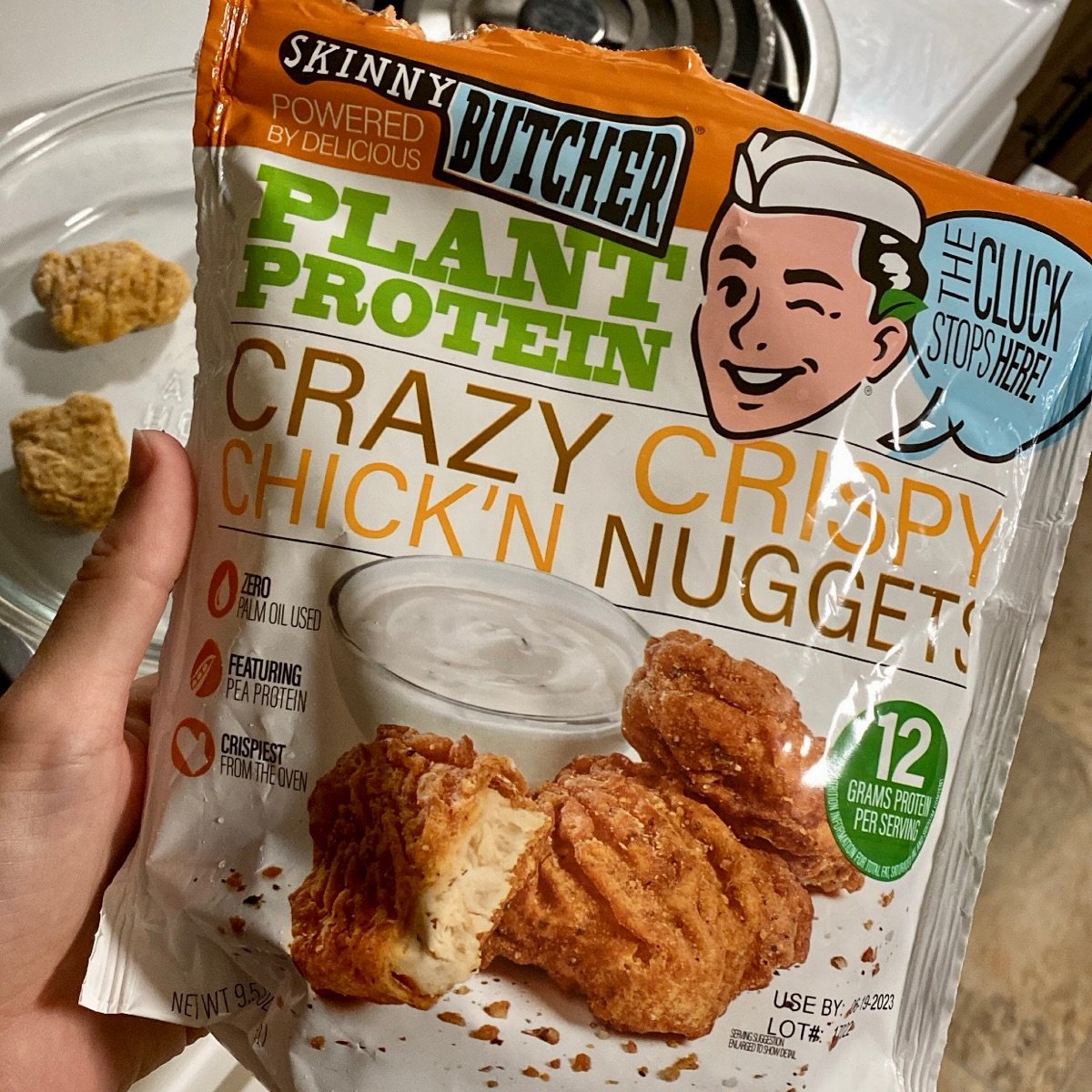 Crazy Crispy Chick’n Nuggets from Skinny Butcher - Vegan Product ...