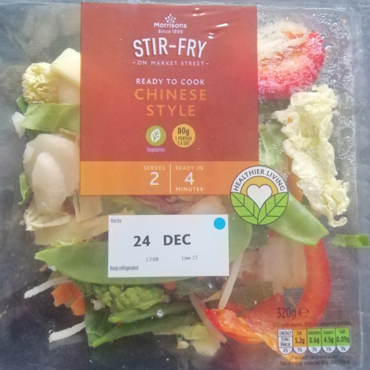 Str Fry Chinese Style from Morrisons - Vegan Product Reviews & Ratings ...