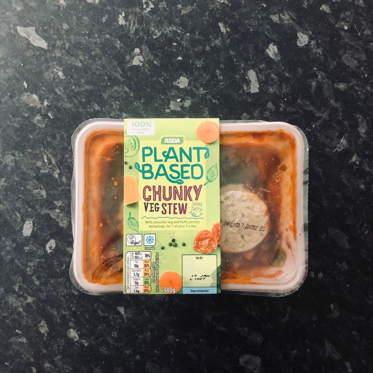 Chunky Veg Stew from ASDA - Vegan Product Reviews & Ratings | abillion