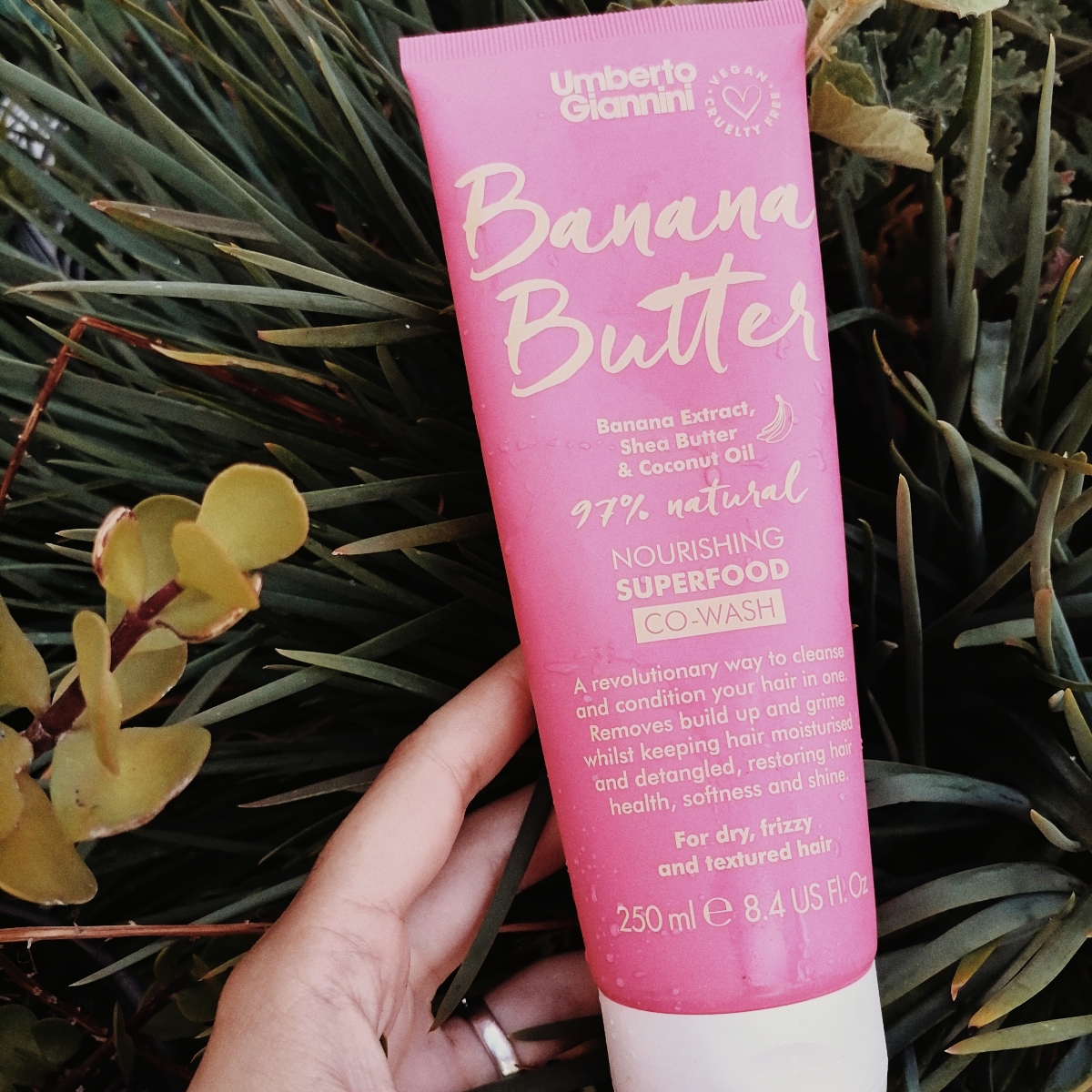 Banana Butter from Umberto Giannini - Vegan Product Reviews & Ratings ...