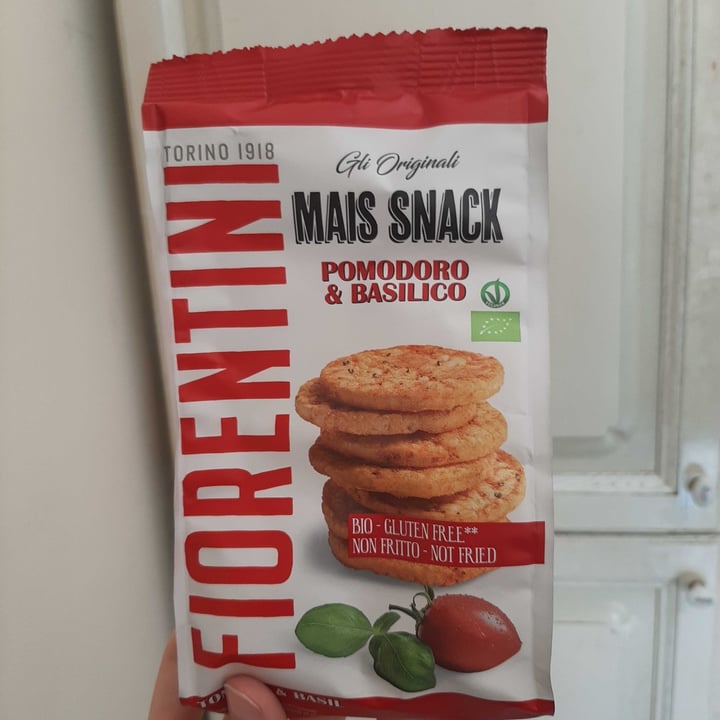 Fiorentini Mais snack pomoro & basilico Review | abillion