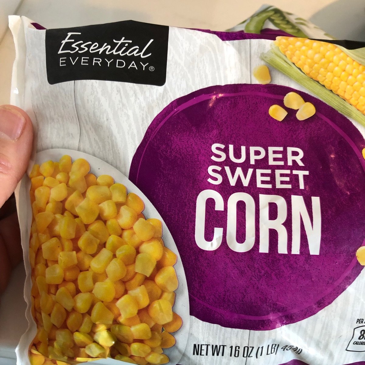Super sweet corn from Essential Everyday - Vegan Product Reviews ...