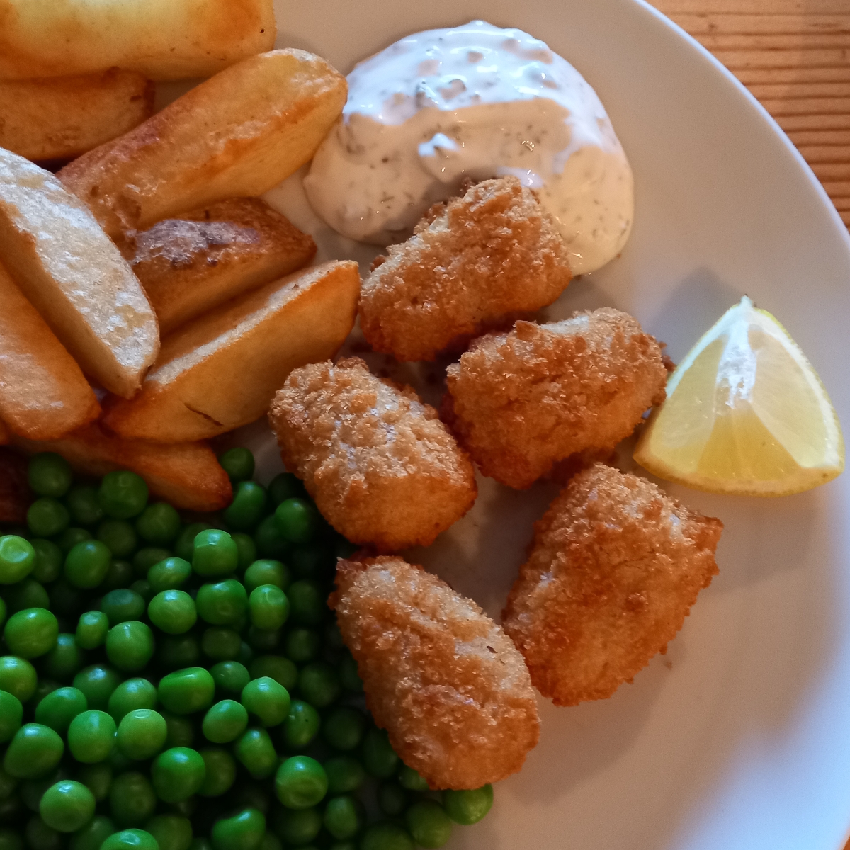 Vegan fishless scampi from Quorn - Vegan Product Reviews & Ratings ...