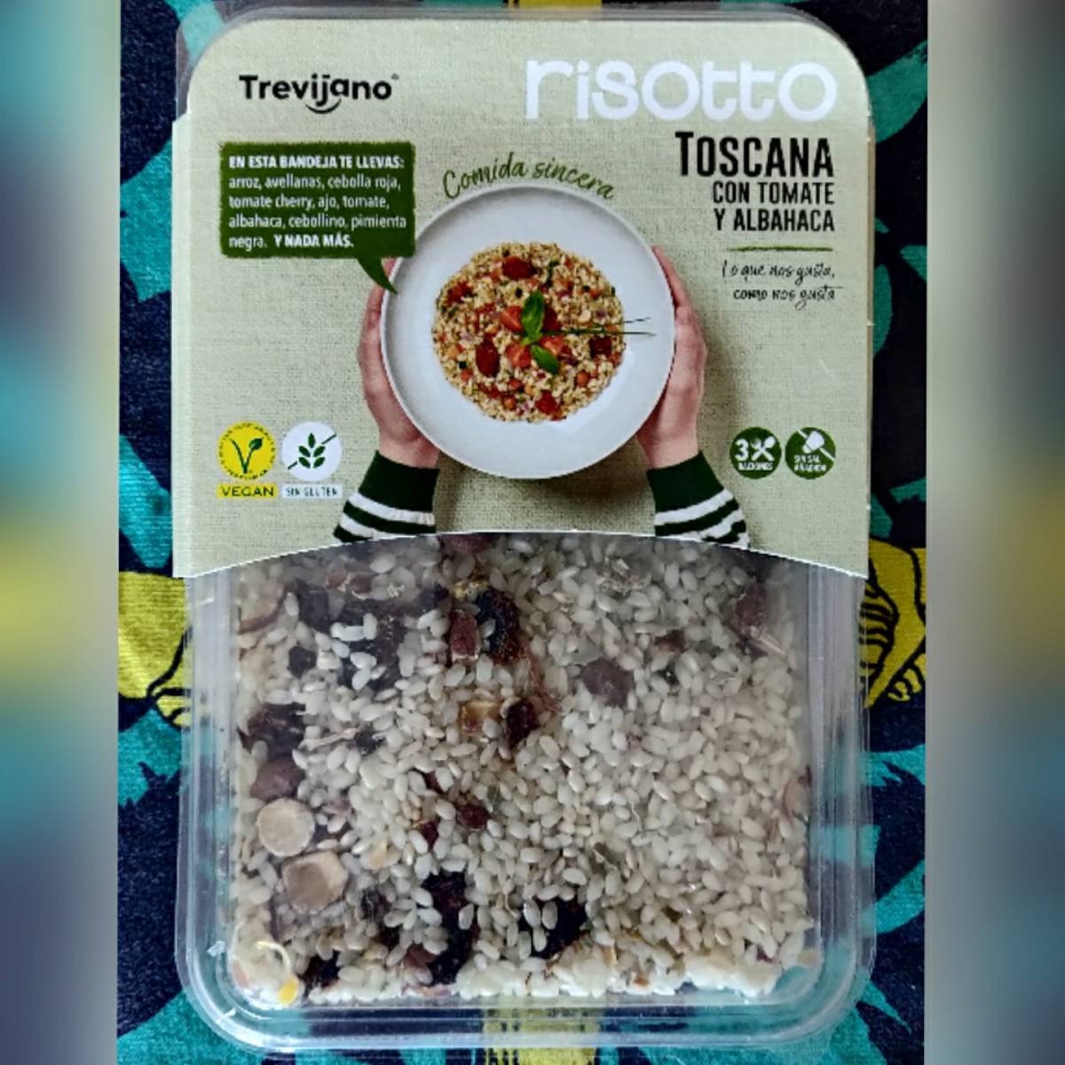 Risotto Toscana from Trevijano - Vegan Product Reviews & Ratings | abillion