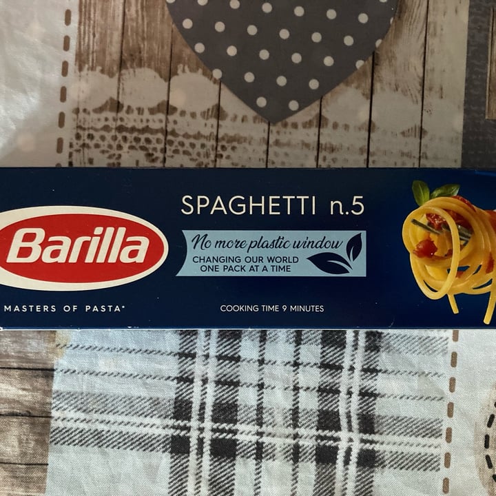 Barilla Spaghetti n.5 Review | abillion