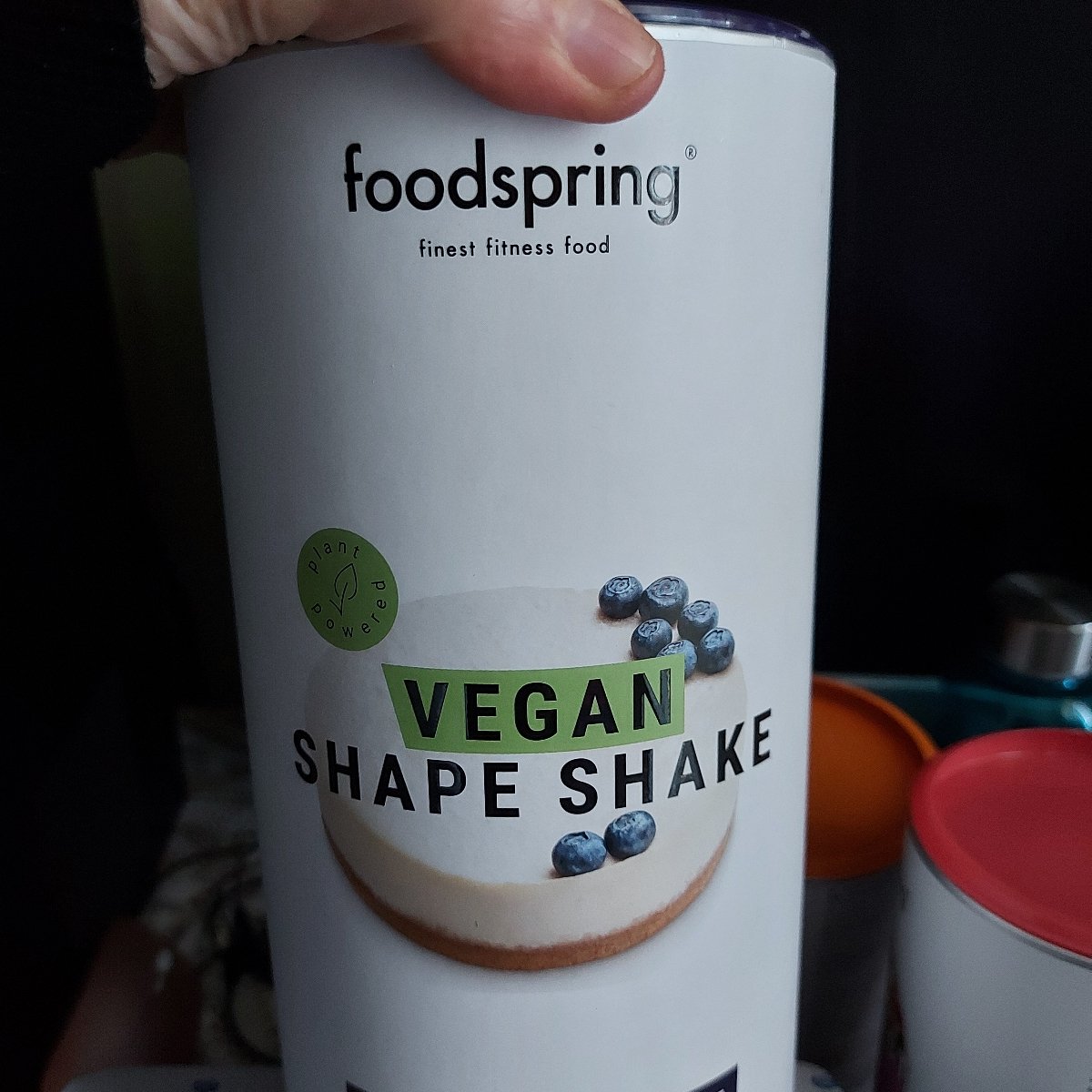Shape Shake Cheesecake from Foodspring - Vegan Product Reviews ...
